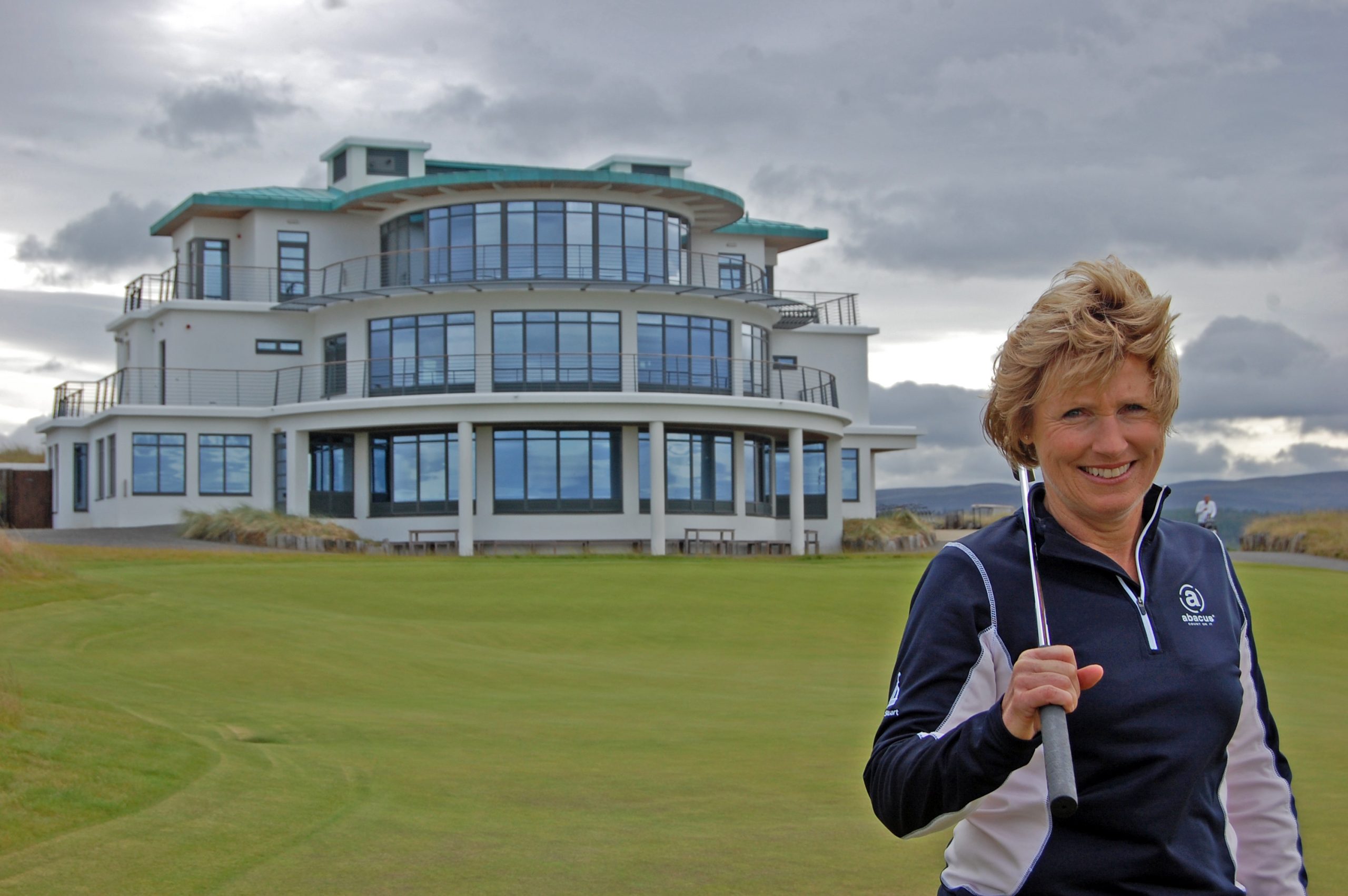 Castle Stuart Ladies Open role for Gillian Stewart - Gillian Stewart ...